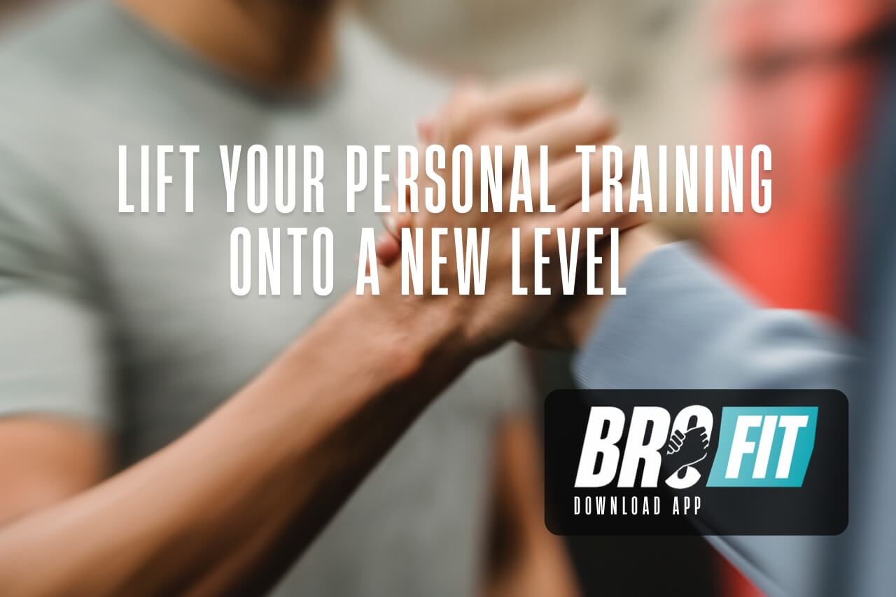 BROtrainer - Fitness Personal Trainer App